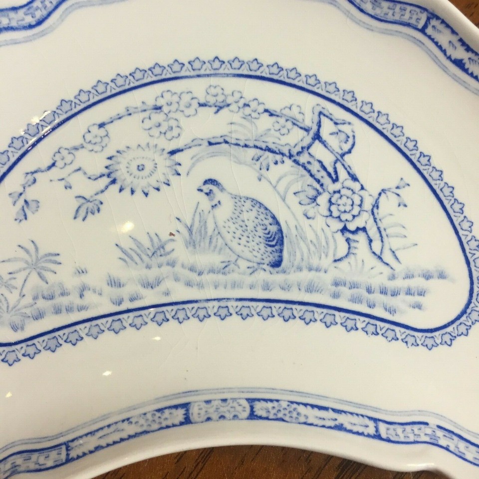 Furnivals Quail Blue England Dishes Various Items Dinnerware & Serving ...