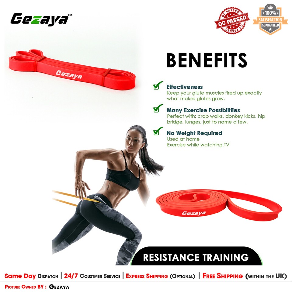 Genuine Theraband Thera-Band Resistance Bands, Exercise Pilates Yoga ...