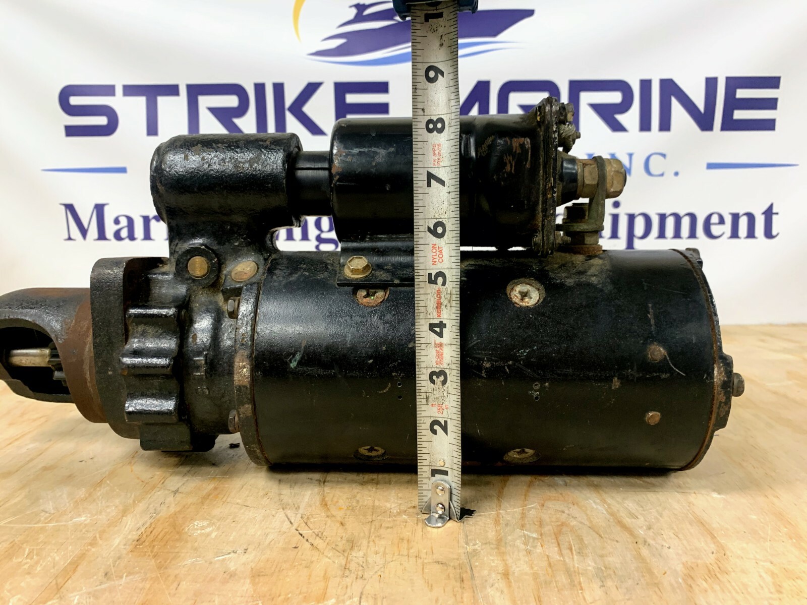 CAT 435-1240, 35 MT 24V Starter | eBay