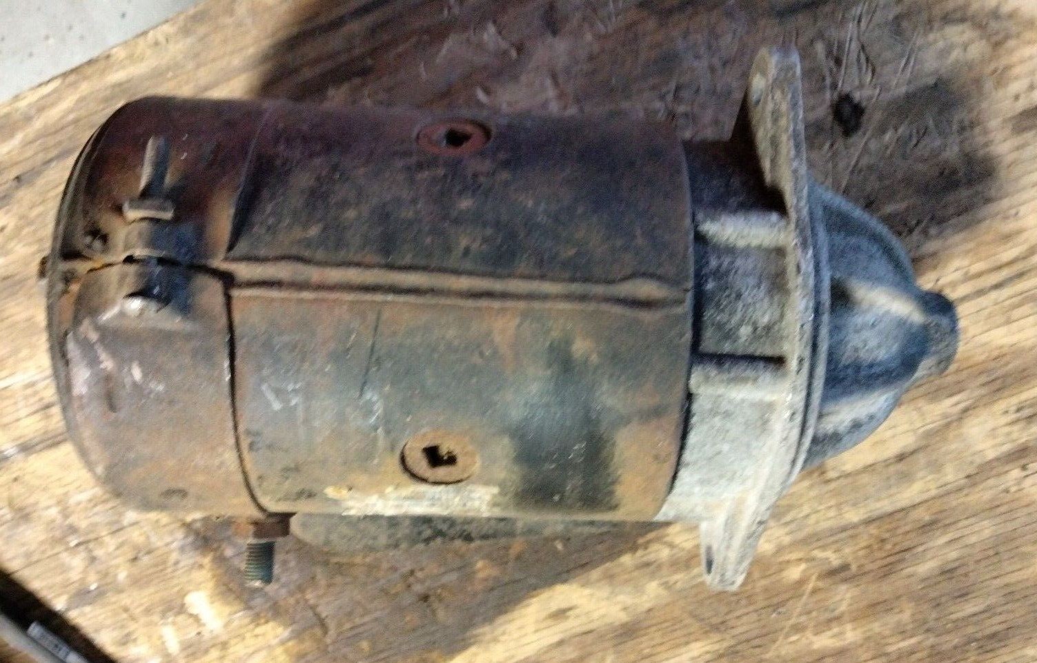 Ford OEM Motorcraft Starter D2AF-11131-CA Mustang Cougar Bronco F ...