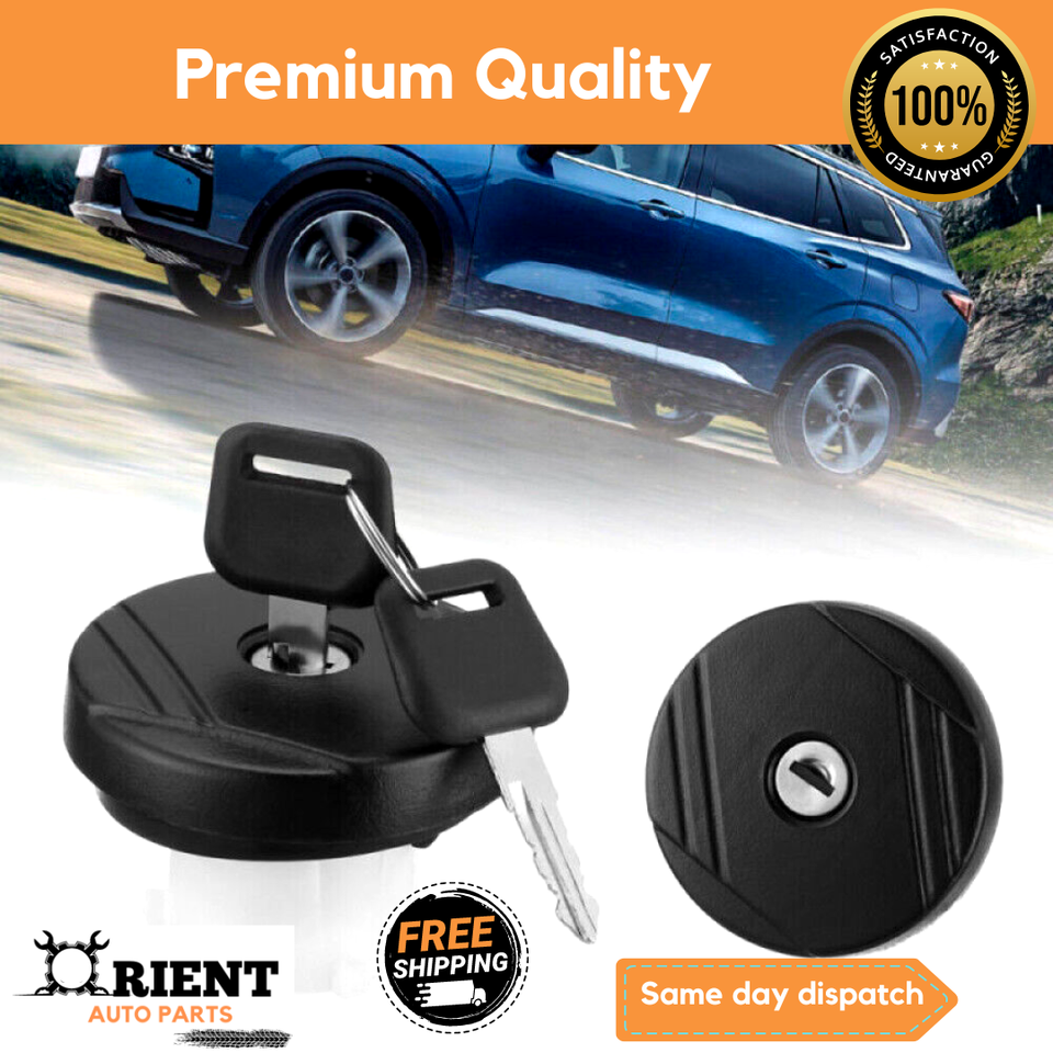 FOR FORD TRANSIT LOCKING FUEL CAP PETROL DIESEL MK6 MK7 WITH KEYS ...