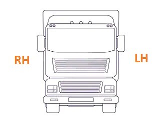 *FITS DAF CF LOWER STEP TREAD PLATE FITS RH OR LH 962101, 0962101 ...