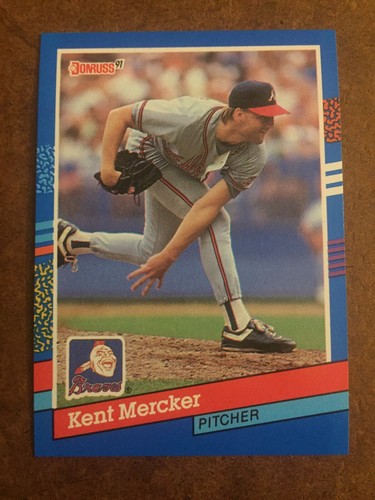 Kent Mercker 299 Donruss 1991 MLB Baseball Card | eBay