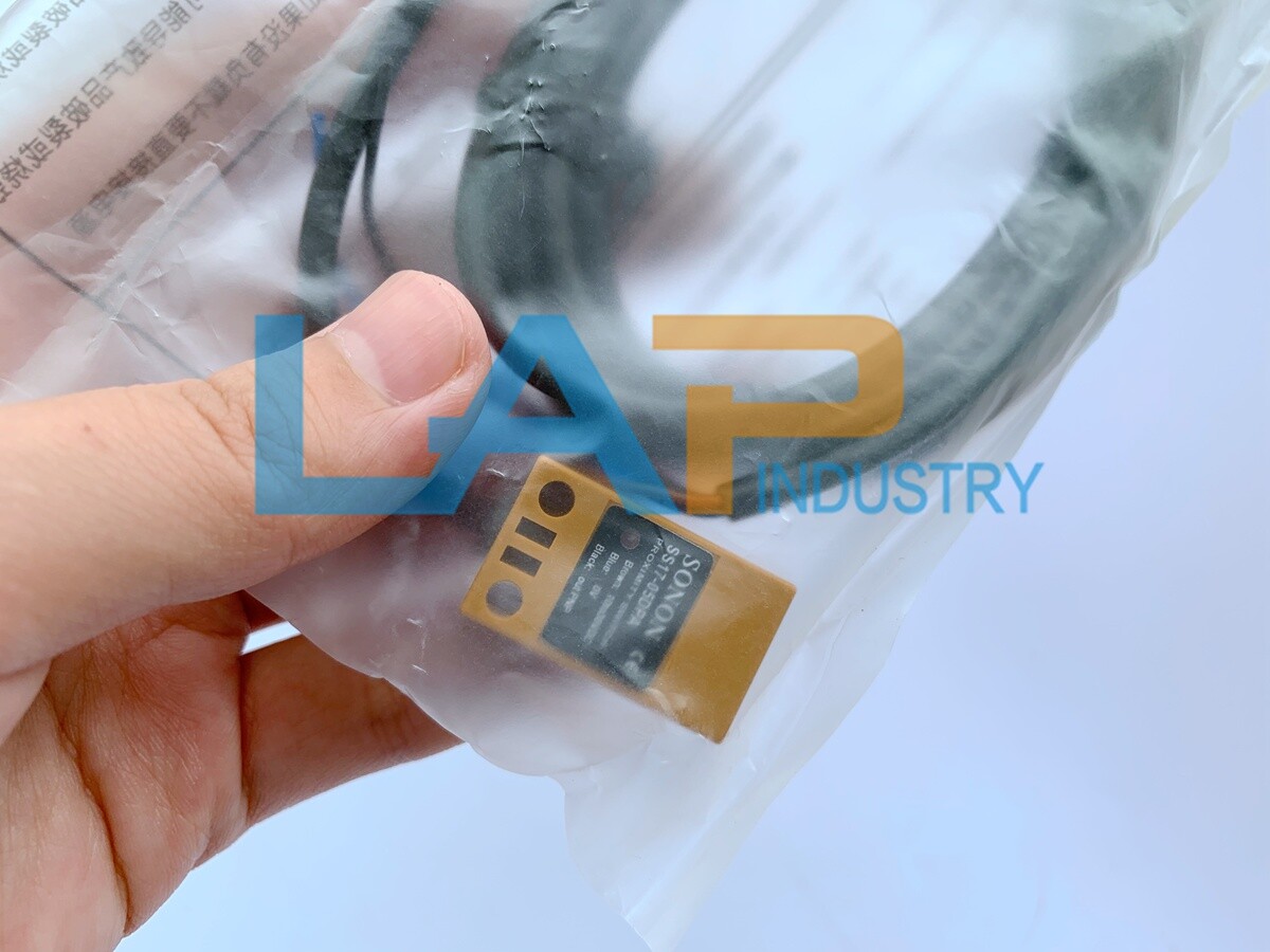 1PCS NEW FOR SONON square three-line PNP Normally Open Sensor SS17 ...