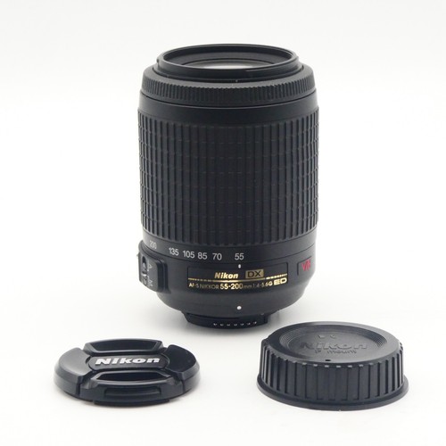*READ Nikon Zoom-NIKKOR 55-200mm f/4.0-5.6 DX G SWM AF-S VR IF ED Lens ...