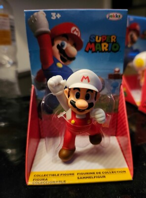 World of Nintendo 2 1/2-Inch Mini-Figures - Fire Fist Bump Mario | eBay