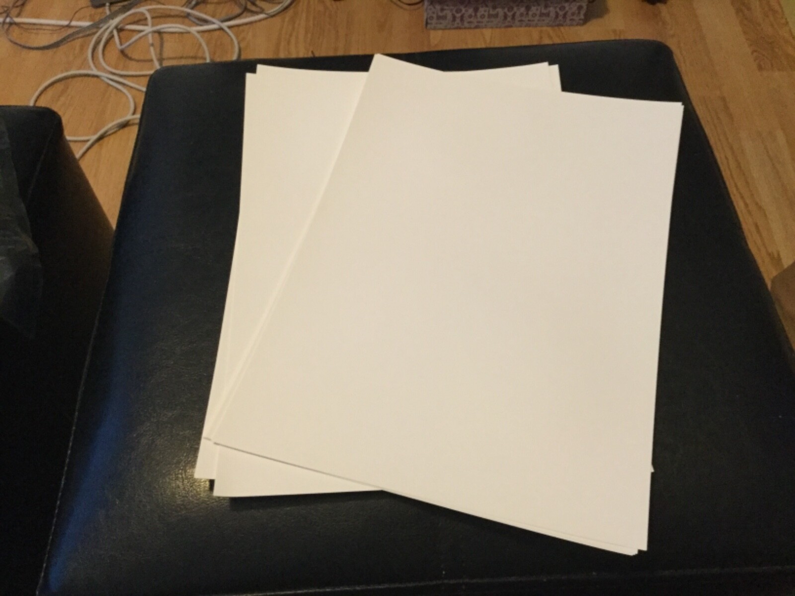 A4 190gsm White Card Thick Paper Cardboard - 25 Sheets | eBay UK