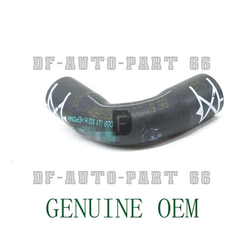 OEM 059121103H Engine coolant hose For Audi A6 C7 VW Porsche Genuine ...
