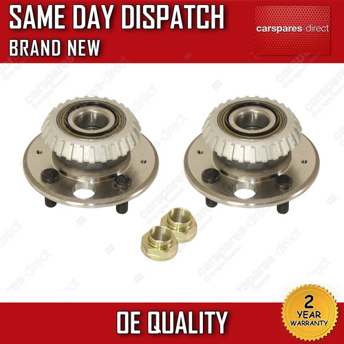 MG ZR, ZS X2 REAR WHEEL BEARING KIT 01-05 4 STUD WITH ABS REAR DISC ...