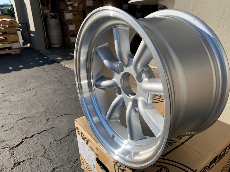 Rota Wheels RKR 15x8 +0 4x114.3 Royal Silver | Fits Datsun 240Z Toyota ...