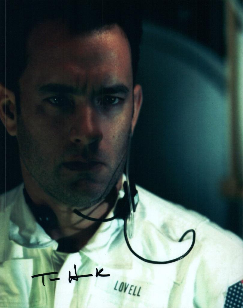 Tom Hanks signed 8x10 Photo autographed Picture beautiful photo with ...