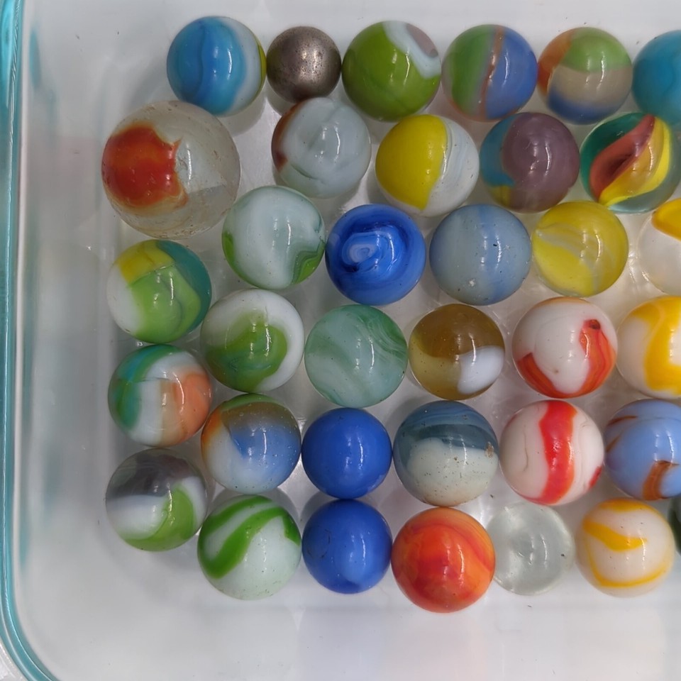 VINTAGE ESTATE LOT OF OVER 400 OLD MARBLES | eBay