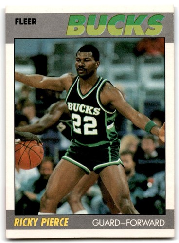 1987-88 Fleer Ricky Pierce Basketball Cards #87 | eBay
