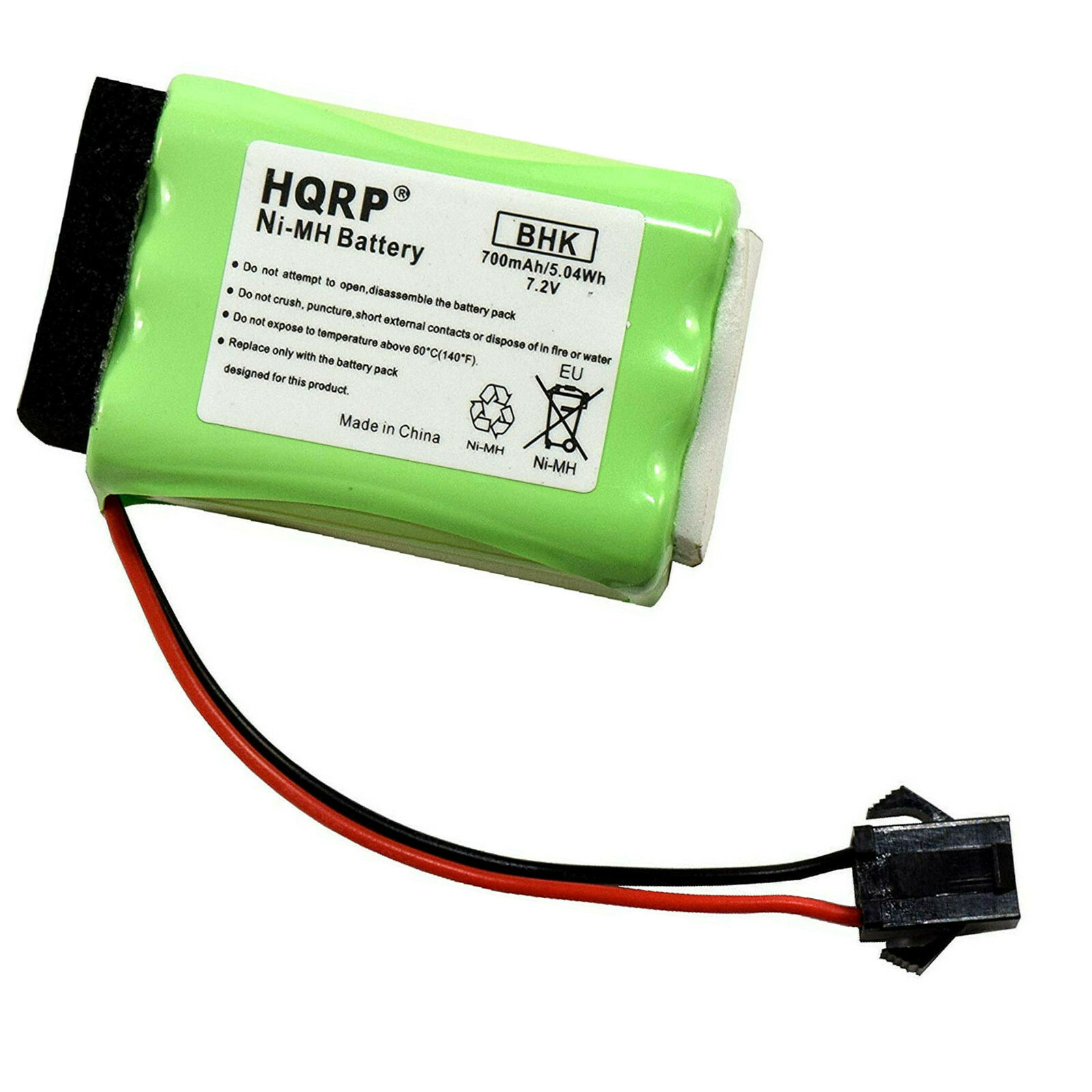 7.2V Battery for Tri-Tronics Pro 100 XLS, Pro 200 XLS, Pro 500 XLS ...