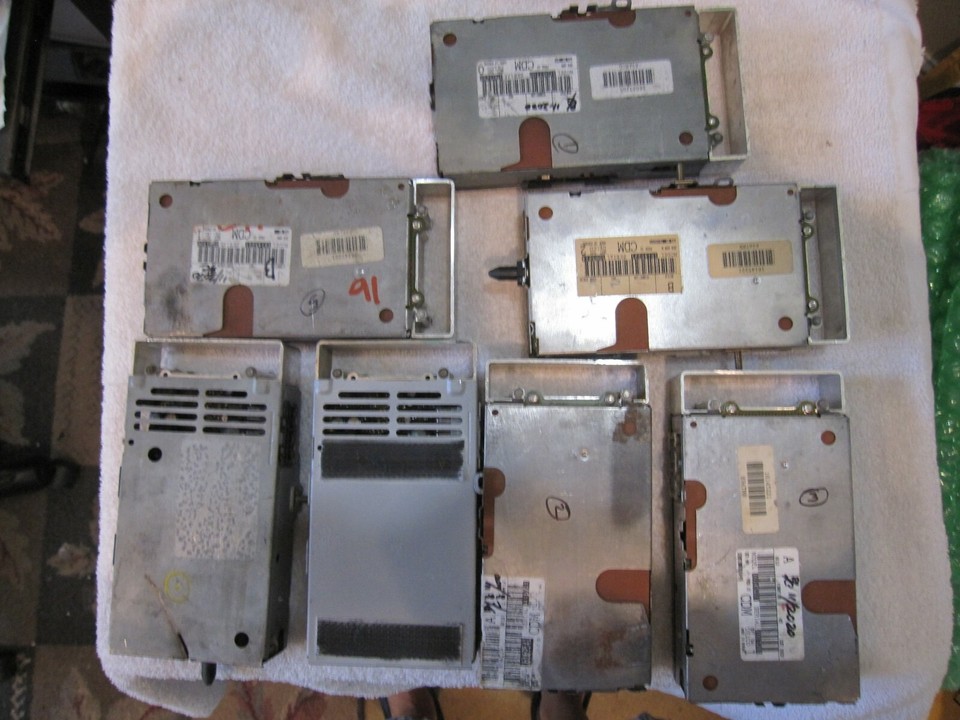 Corvette Bose Gold CD player CDM MODULE factory refurbished 90 91 92 93 ...