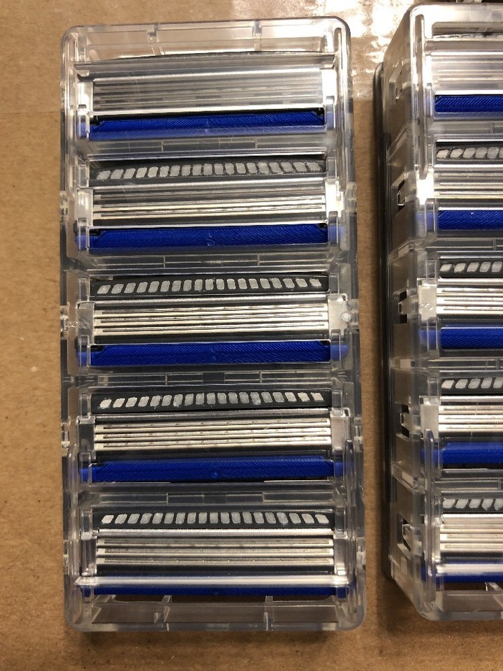 15 Schick Hydro 3 Razor Blades Hydro3 Refills Cartridges Shaver Fit ...