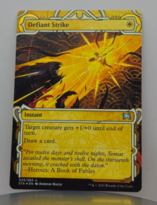 Defiant Strike - Strixhaven: Mystical Archives - STA - 3/63 - MTG | eBay