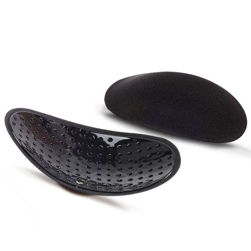 2pcs/set Soft Invisible Shoulder Pads Anti-Slip Naturally Increased ...