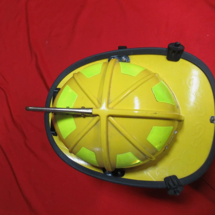 Cairns 1044 C-Trd Fire Helmet YELLOW Defender FLIP DOWN SHIELD ...