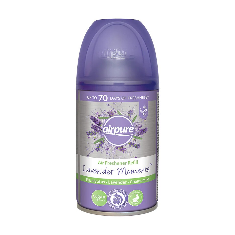 Airpure Air Freshner Fragrances / Automatic Spray Machine 10 Fragrances ...