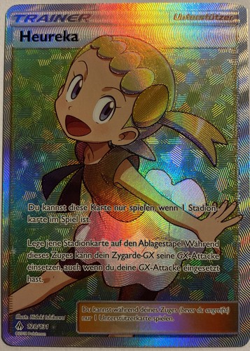 Pokemon Heureka Full Art Deutsch 128/131 Grauen der Lichtfinsternis ...