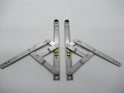 Truth Hardware Anderberg 10" 301SS 4 Bar Window Hinge W Stop 34.24.00.111 NEW | eBay