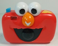 Fisher Sesame Street Giggle GRABBER 2003 Giggle Surprise Elmo for sale ...