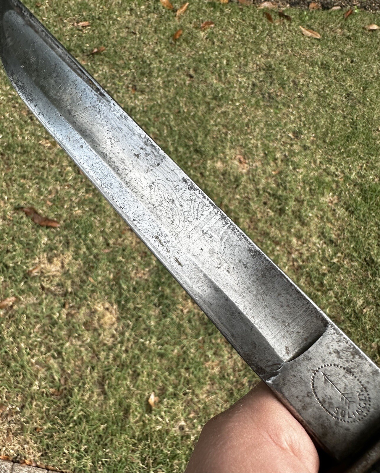 WWII US Civil War Cavalry Cut-Down 'San Antonio Iron Works' Fighting ...