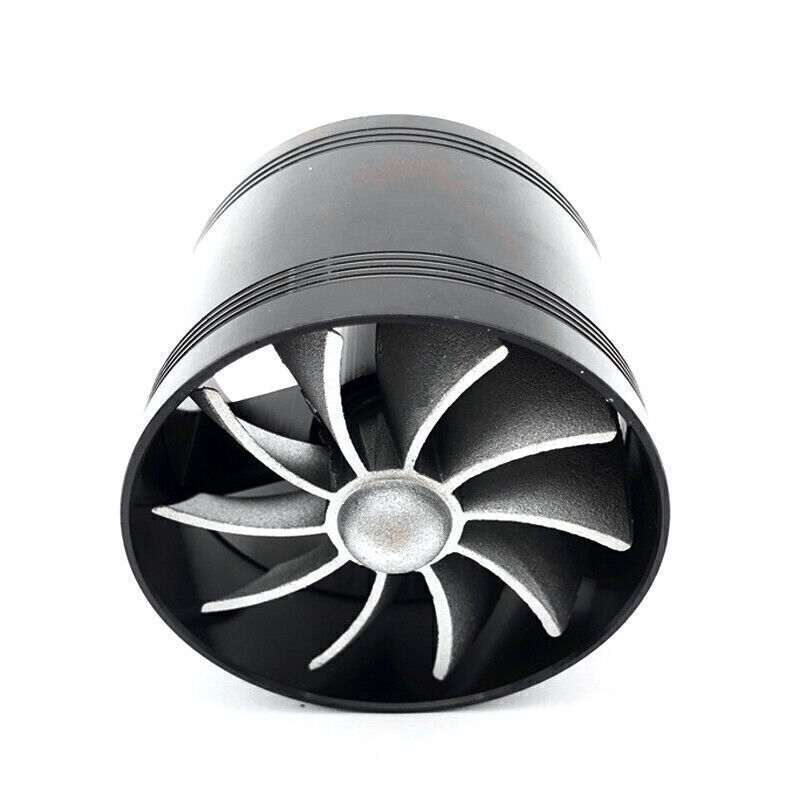 US STOCK Air Intake Single Fan Engine Gas Fuel Turbine Turbonator ...