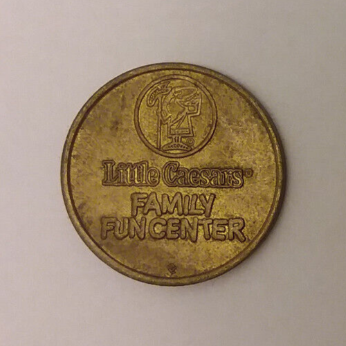 Little Caesar's Pizza Arcade Family Fun Center Game Token 22mm | eBay