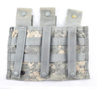 US Army M-4 Mag Side X Side Pouch Molle II ACU AT digital USGI ...