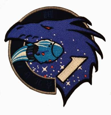 Patch Expedition 64 ISS SPACEX Crew-1 Spacecraft Crew Dragon Crew1 | eBay