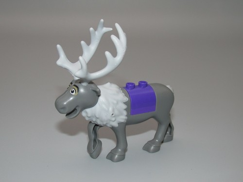 Lego Sven Reindeer Disney Princess Frozen minifigure 41166 land animal ...