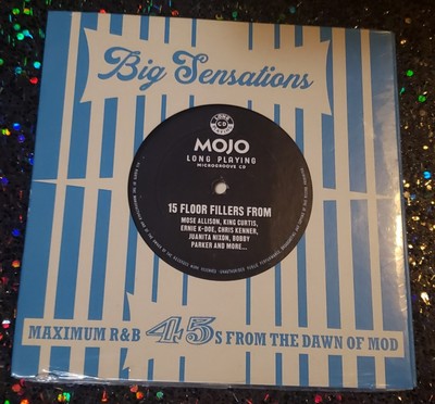 Mojo Presents Big Sensations CD 2018 Maximum R&B Dawn Of Mod Brand New ...