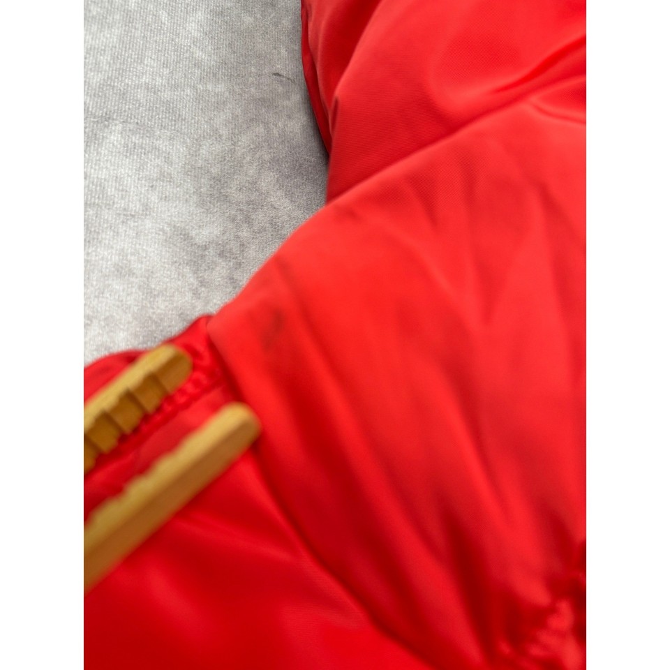 Aeropostale Netflix Locke & Key Promo Colorblock Hooded Puffer Vest ...