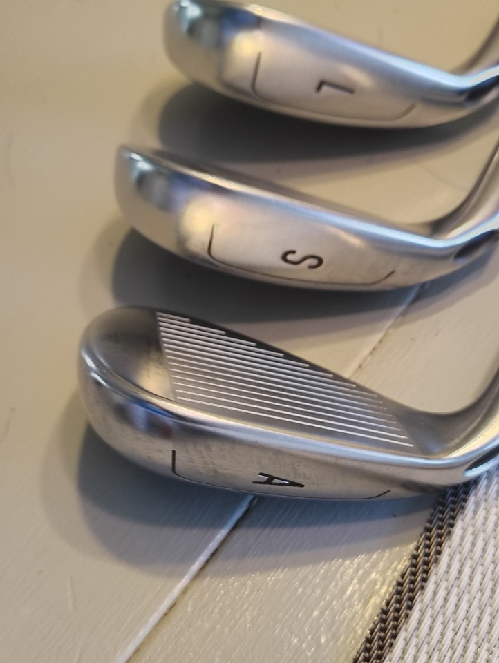 Set Of Three Callaway Big Bertha B21 Wedges; AW, SW, LW---VGC!! | eBay