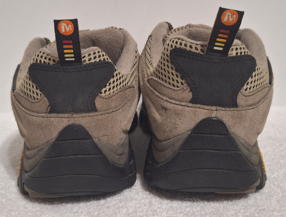 Merrell Moab Ventilator Continuum Walnut Hiking Shoes J86595W Men's ...