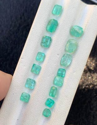 5.75 ct top quality natural Emerald lot loose gemstone from Pakistan | eBay