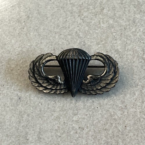 WWII Sterling Paratrooper Pin | eBay