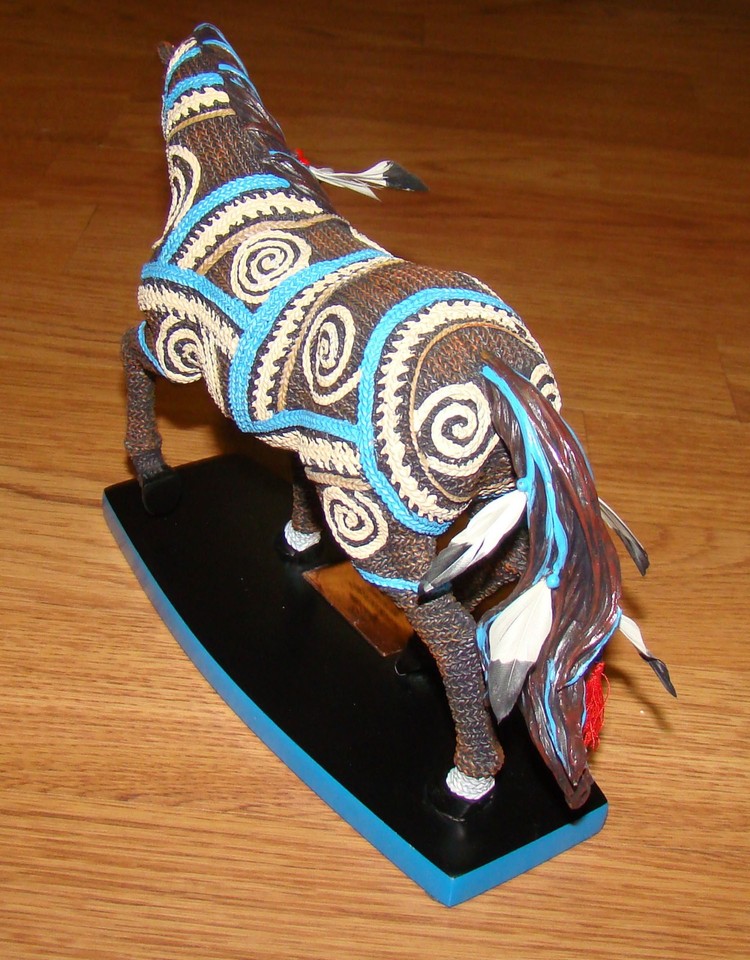 Horse of a Different Color, HOHOKAM BASKET (20304) Limited 2,398 of ...