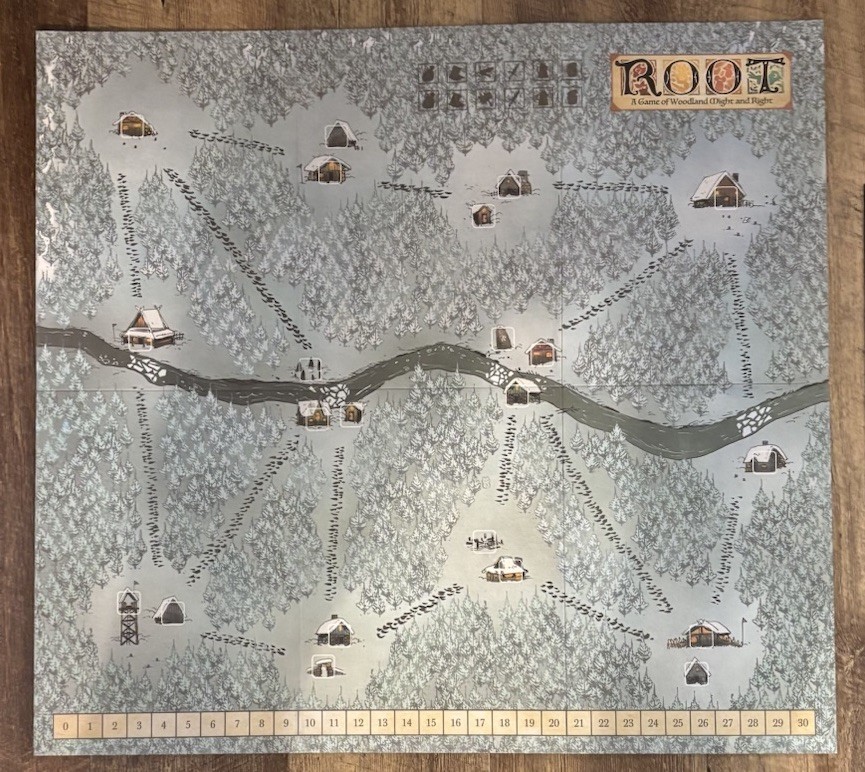 Root Board Game: A Game Of Woodland Might and Right 100% COMPLETE ...