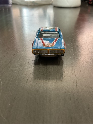 Tyco Richard Petty Dodge Charger #43 STP Curve Hugger HP2 Light Blue HO ...