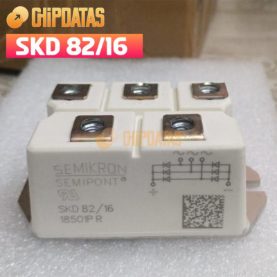 1PCS SEMIKRON SKD82/16 SKD82-16 Bridge Rectifier Module New Quality ...