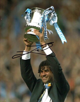 Ruud GULLIT Signed Autograph 10x8 Photo +RD COA Chelsea Legend Dutch ...