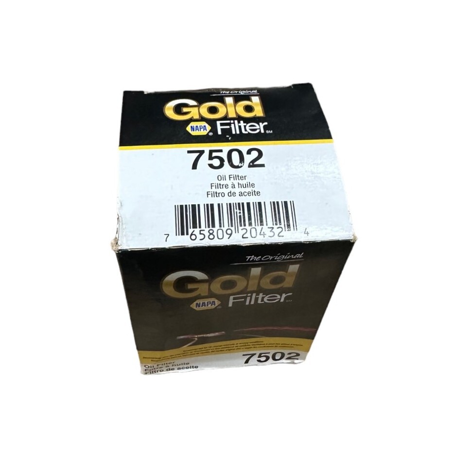 NAPA 7502 - cross reference oil filters | oilfilter-crossreference.com