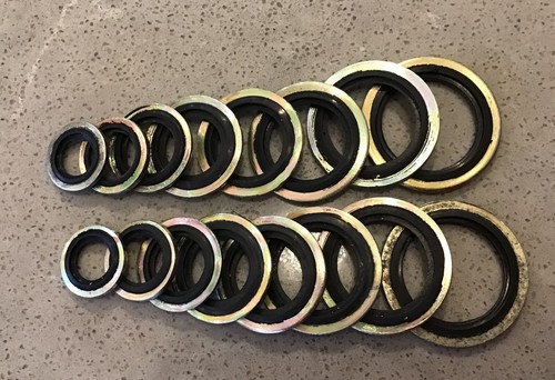 Bonded Seal Washers - Dowty Sealing Washer Hydraulic Oil Petrol Sealing ...