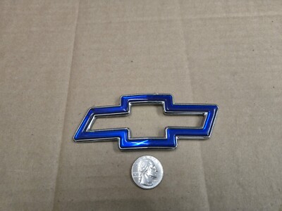 Chevy OEM 1995-1999 Cavalier Blue Rear 5" Emblem Badge Logo Nameplate ...