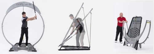 Explanar Golf Training System - Full Swing Trainer-Used by Top Players ...