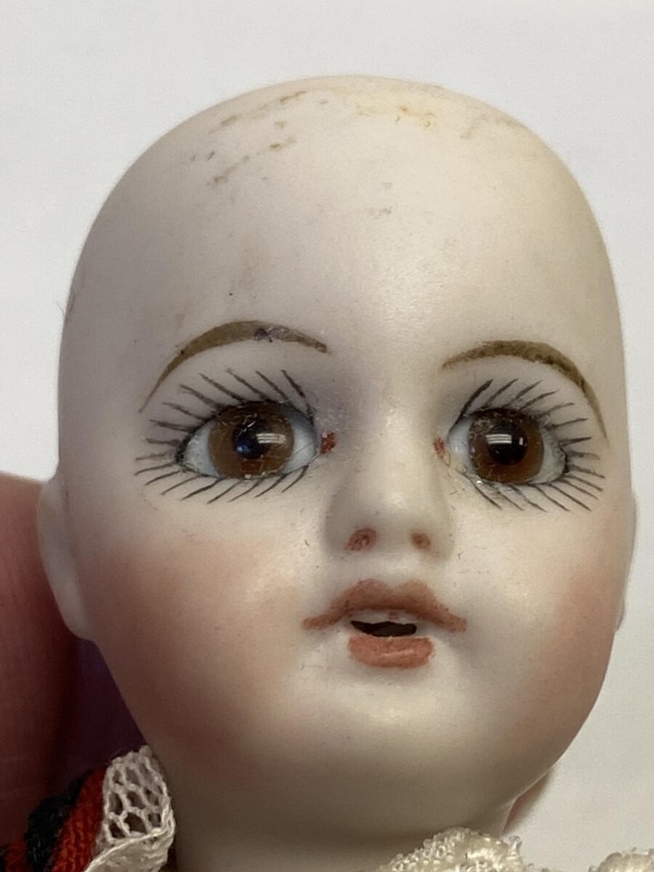 6" ARTIST CATHY HANSEN ANTIQUE REPRODUCTION BISQUE DOLL 836 | eBay