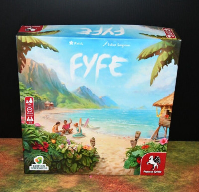 FYFE board game by Pegasus Spiele VG | eBay
